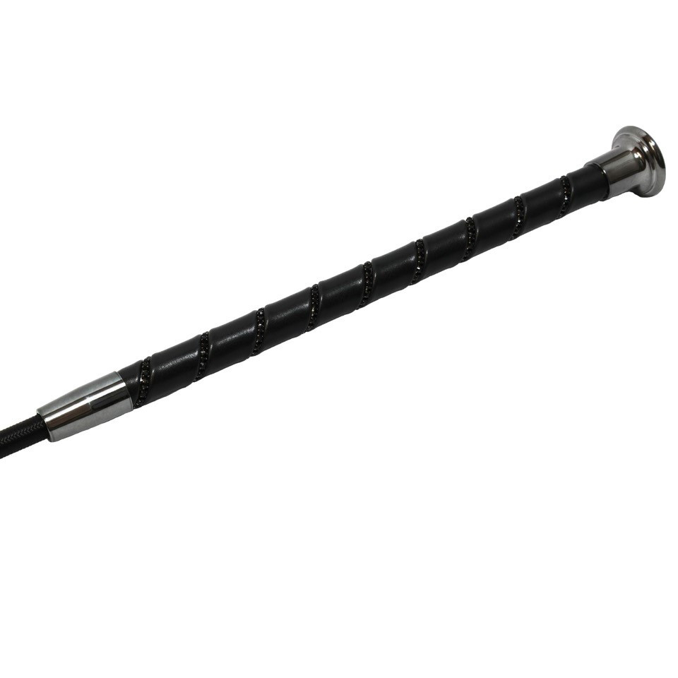 Coldstream Equestrian - Coldstream Reston Crystal Dressage Whip