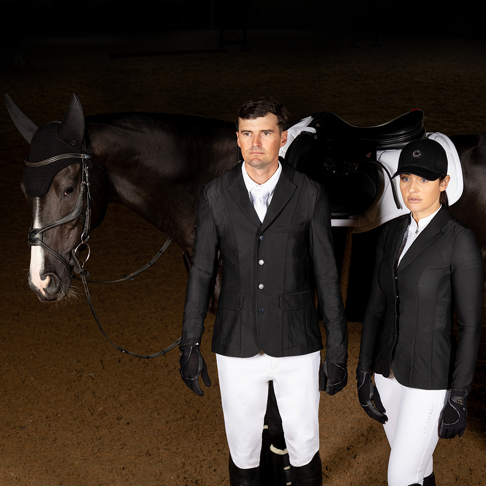 Coldstream Equestrian - Coldstream NG Parkhill Boy's Mesh Show Jacket