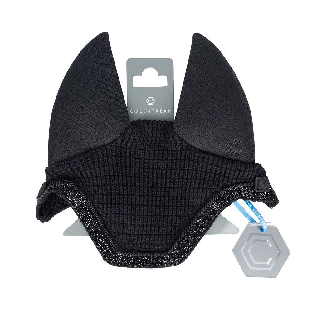 Coldstream Equestrian - Coldstream Lowick Crystal Soundproof Fly Veil